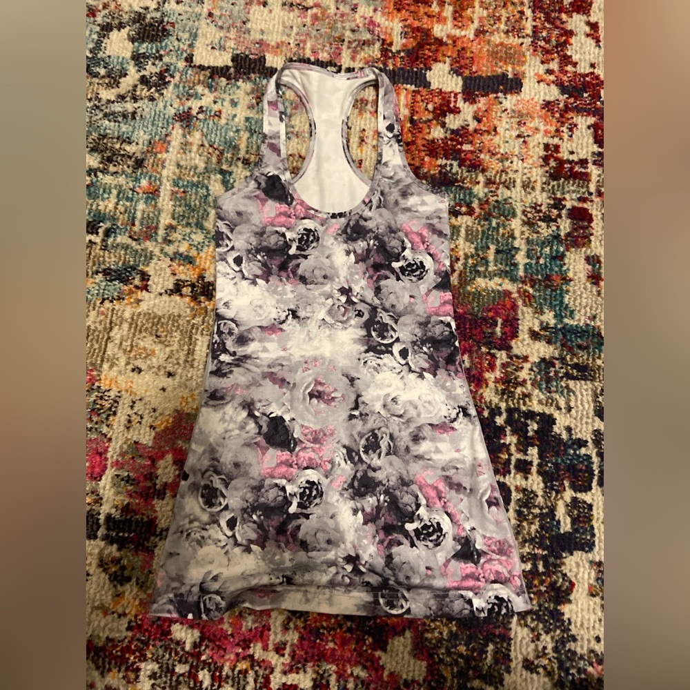 Lululemon Razor Back Tank - Gem